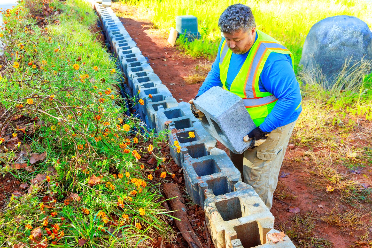 Erosion & Sediment Control – Murphy Manpower